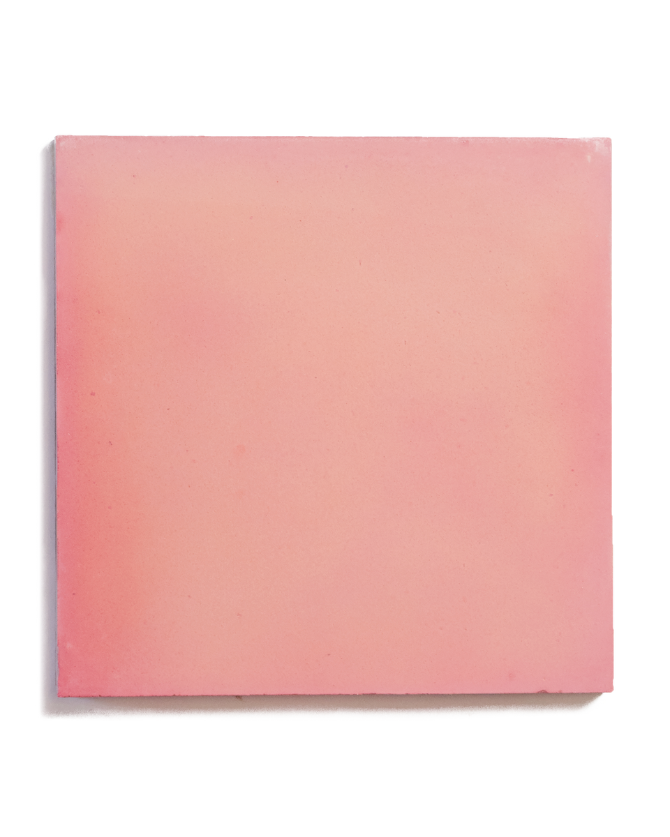 Coquette - Field - Pink - Cement Square Tile