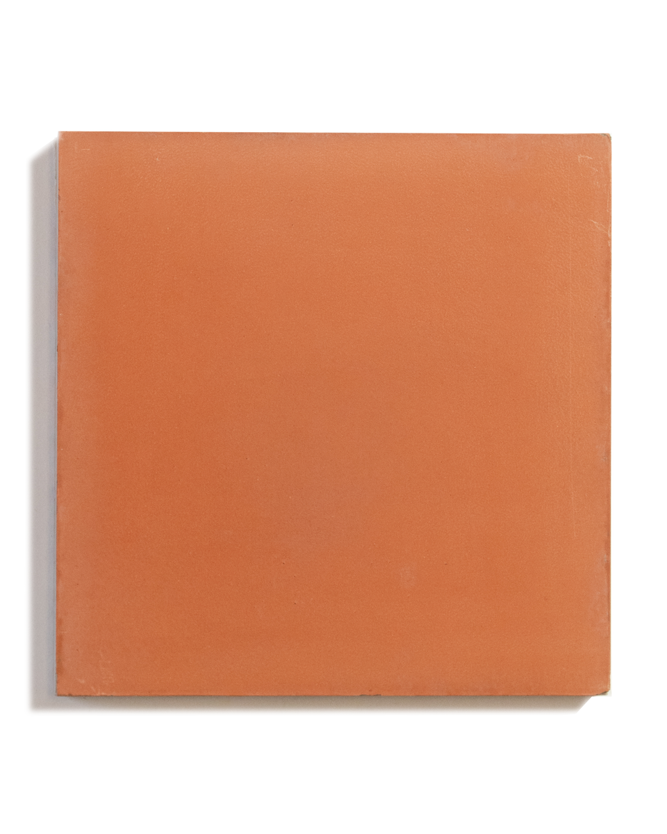 Coquette - Field - Terra Cotta - Cement Square Tile